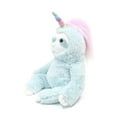 Gund Turquoise Dazzle Slothicorn Stuffed Animal Plush, 9 - Walmart.com