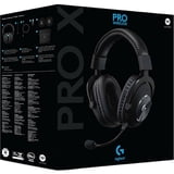 Logitech G PRO X Wireless Gaming Headset, Blue VO!CE Mic, 50mm Drivers ...