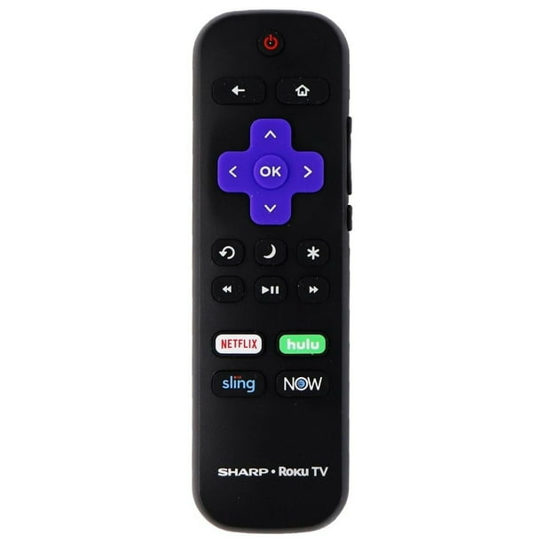 Sharp Roku LC-RCRUDUS-20 Original Smart TV Remote Control - Walmart.com