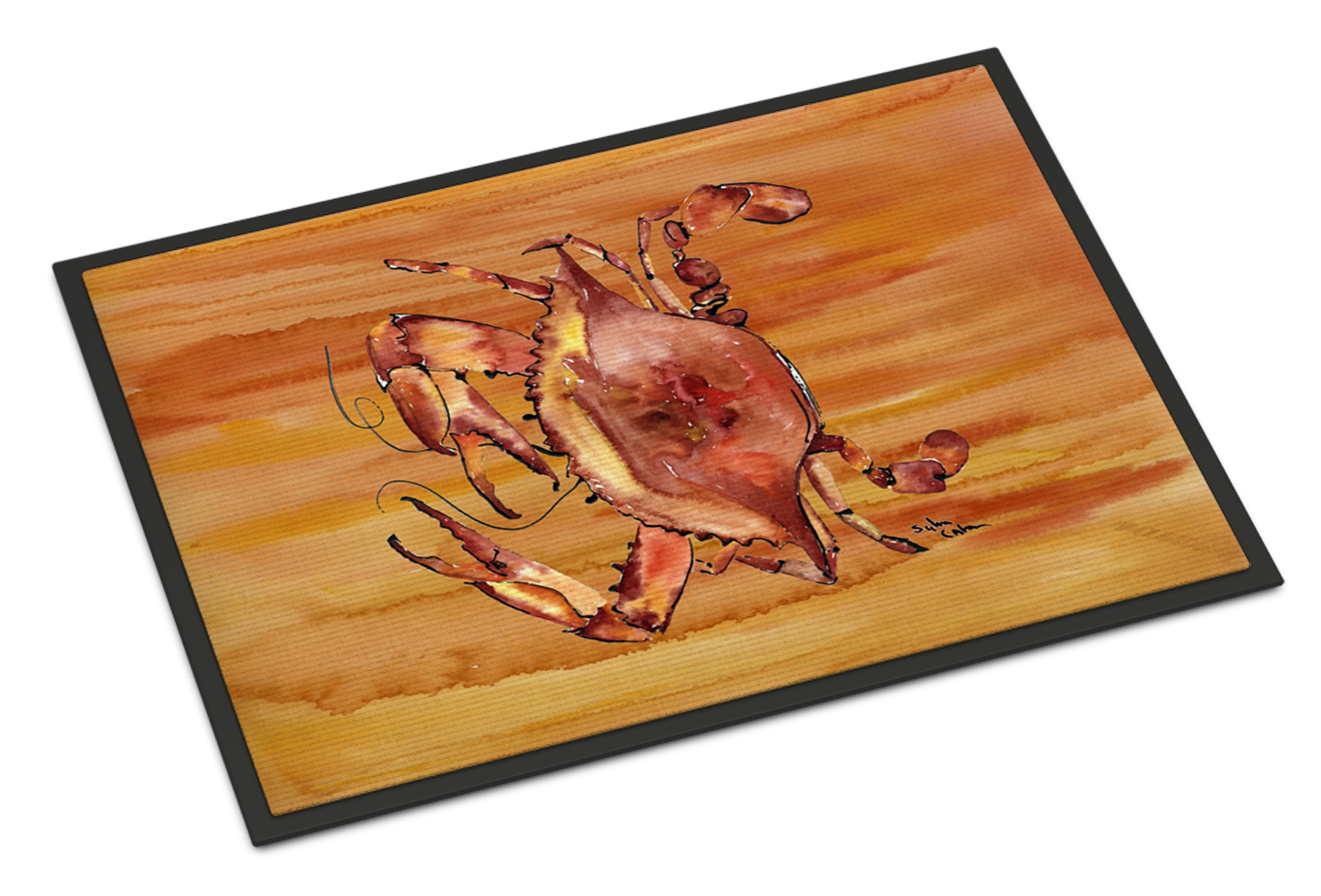 Crab Door Mat 8139 Doormat - Walmart.com - Walmart.com