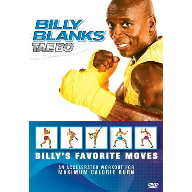 Billy Blanks - Tae Bo - Billy's Favorite Moves [DVD] - Walmart.com ...