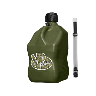 VP Racing Utility Jug 5.5 Gallon + Deluxe Hose - Mix and Match Between ...