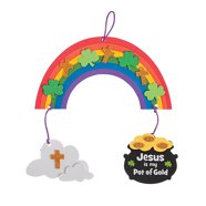 3D Jesus Heals a Paralyzed Man Sign Craft Kit, Craft Kits, 3 - D ...