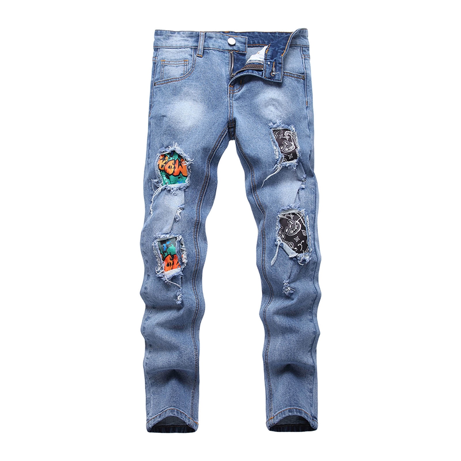Click here for Gubotare Kids Jeans Baggy Jeans Boys Straight Wide... prices