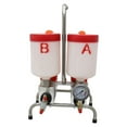 Electric Epoxy Polyurethane Foam Injection Pump Grouting Machine Double ...