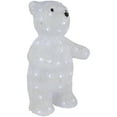 Northlight LED Lighted Polar Bear Outdoor Christmas Decoration ...
