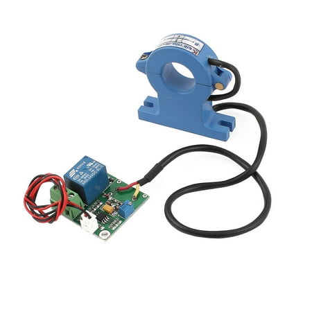 Current Detection Sensor Module 100A AC Short-Circuit Protection DC 24V ...