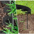 2'' x 200' Landscape Edging Kit Edging Border Coil Include 120 ...