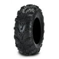 MSA Brute Beadlock 14" ATV Wheels 28" Mud Lite II Tires Can-Am ...