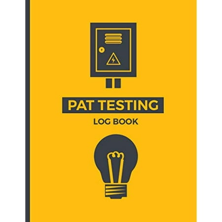 Pat Testing Log Book: Electrical Appliances Safety Certificate | PAT ...