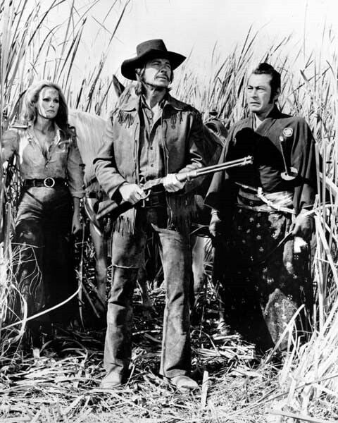 Red Sun 1971 Charles Bronson Ursula Andress Toshiro Mifune 8x10 inch ...