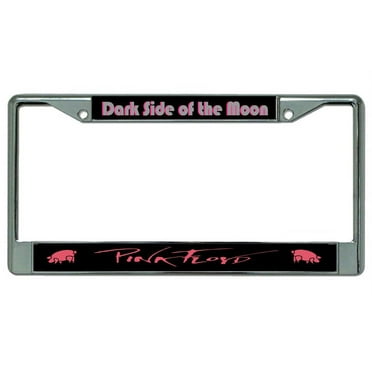 Deadpool Multi Logo Chrome License Plate Frame - Walmart.com