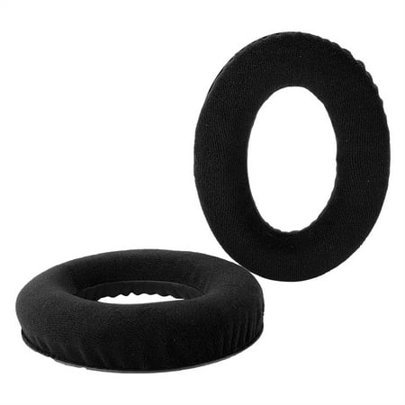 Sponge Headphone Cover, Soft Hand Feel 2 Pieces Headphone Sponge Cover ...