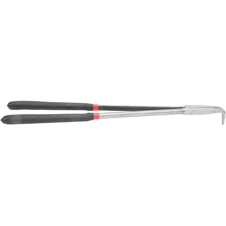 Curved Nose Pliers, 400mm/16in Extra Long Handle Nose Pliers 90 Degree ...