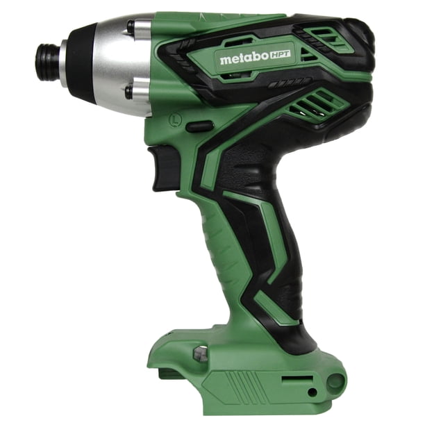 Metabo HPT WH18DGL Li-Ion Compact Cordless Impact Driver, Tool Only ...