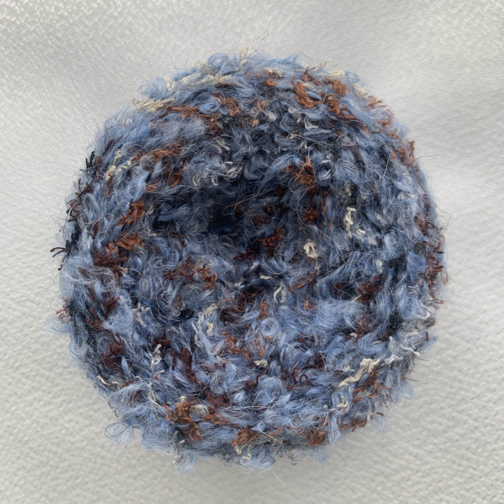 Zhuge Hilo de lana acrílica de felpa suave para tejer a crochet ...