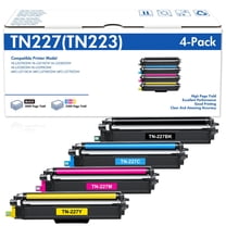 IAMSTECH TN-227 High Yield 5-Pack Toner Cartridge Compatible for ...