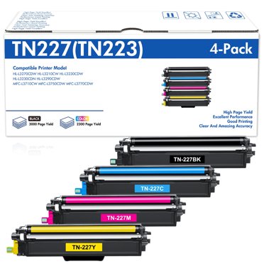 Free Shipping! IAMSTECH High Yield Toner Cartridge 5-Pack Compatible ...