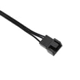Rupoun 2-Pack PWM Fan Extension Cable, Professional 4-Pin PC Internal ...