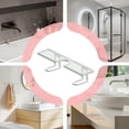 Behind The Faucet Organizer, Over Sink Faucet Storage Rack, No-Drill ...