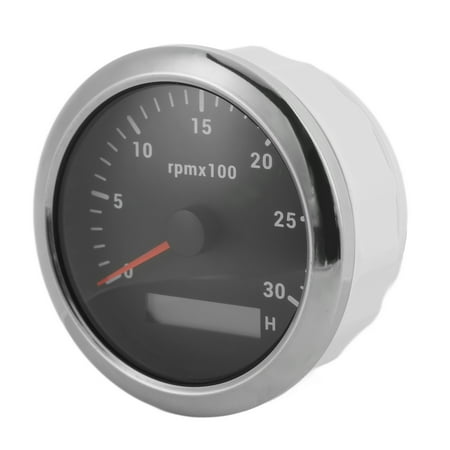 Engine Tacho Meter, Pointer Tachometer 7 Color Backlight For Generator ...