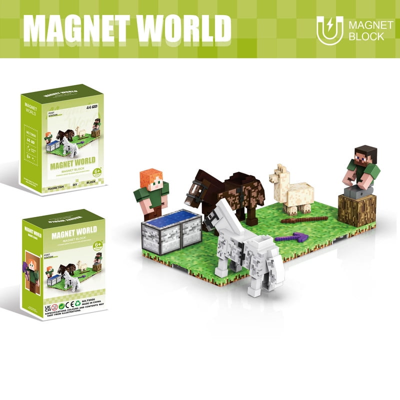 Click here for Hot Sales Minecraft Magnetic Building Blocks Theme... prices