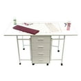 Sullivans Deluxe Cutting Table - Walmart.com