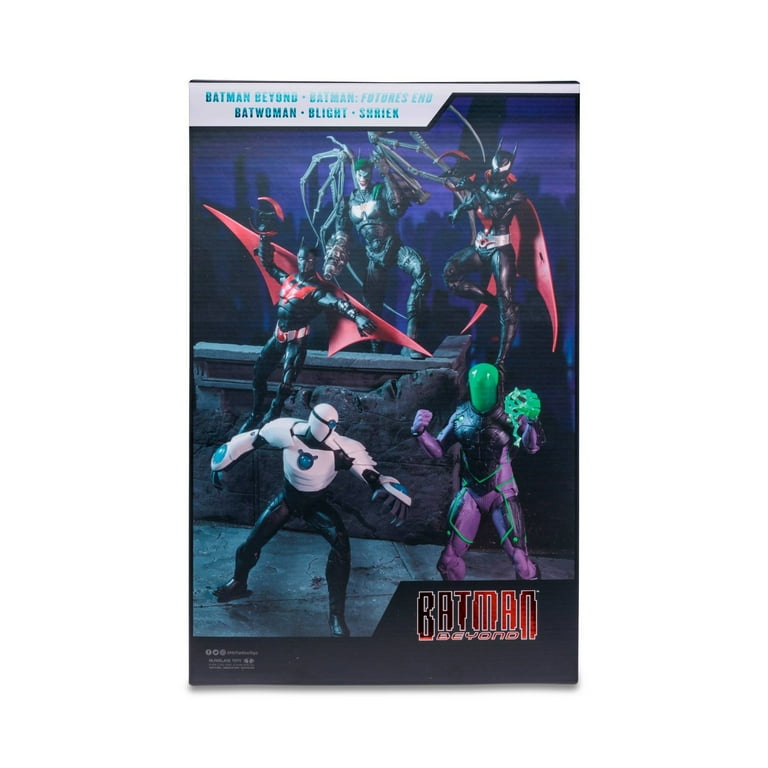 Batman Beyond Toys Walmart