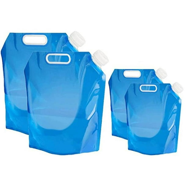Foldable Water Canisters Portable Foldable Drinking Water Container ...