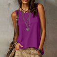 Cami Tops for Women Cute Women’s Open Back Tank Tops Summer Irregular ...