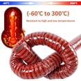 300°C High Temperature Silicone Air Duct Hose 9.84FT Flexible ...