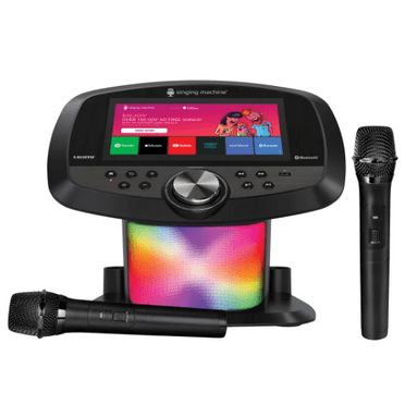 Singing Machine ISM1030BT Bluetooth Pedestal Karaoke System with ...
