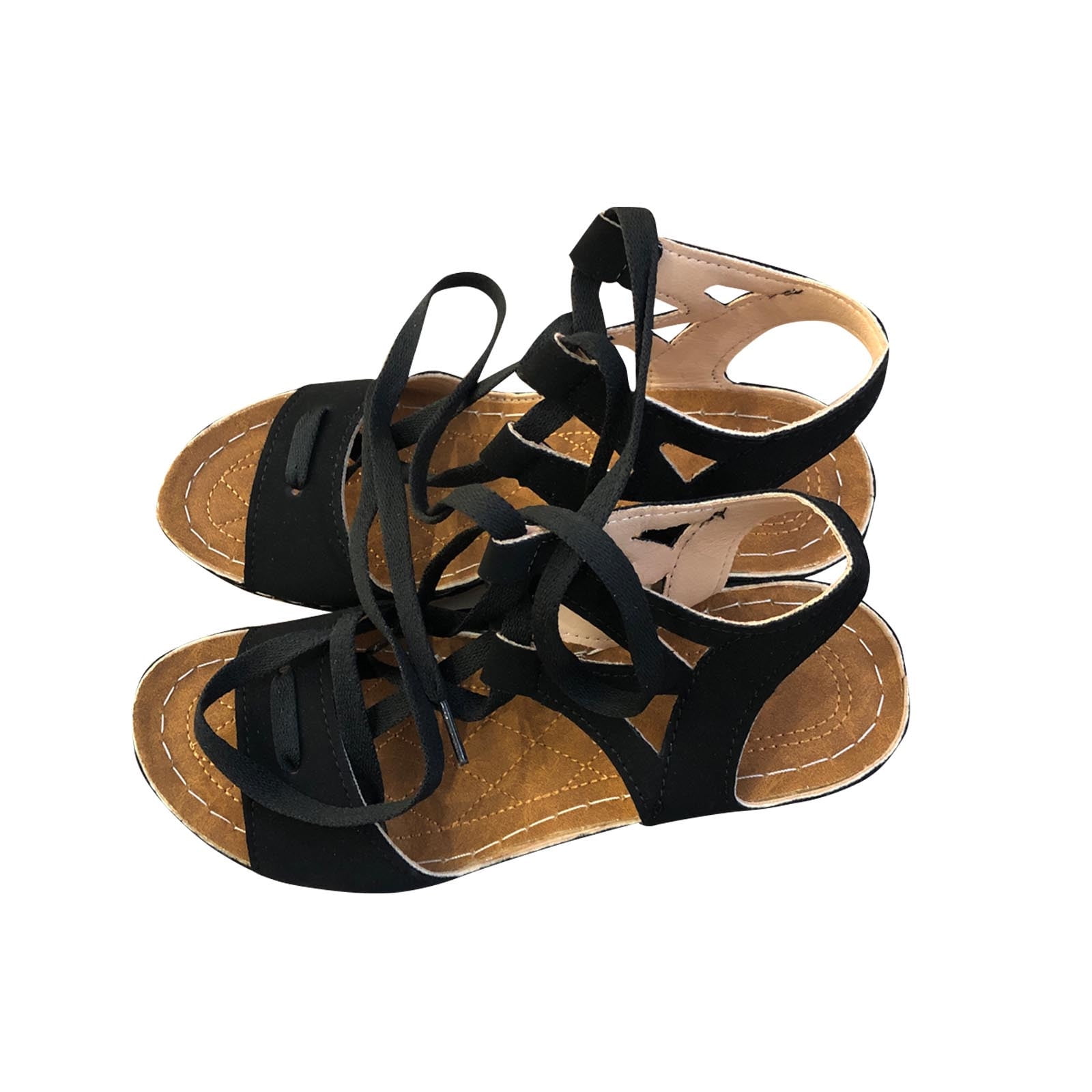 Click here for Unbranded Sandals For Women  Round Toe Bandage Sty... prices
