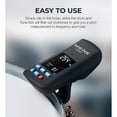 Tune-Bot Studio TBS-001 Digital Drum Tuner - Clip-On Tuner for Acoustic ...