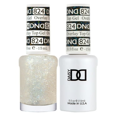 DND Duo Gel Lacquer Overlay Top Gel #829 - Walmart.com