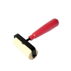 Speedball Deluxe 4in Synthetic Rubber Brayer with Steel Frame and ...