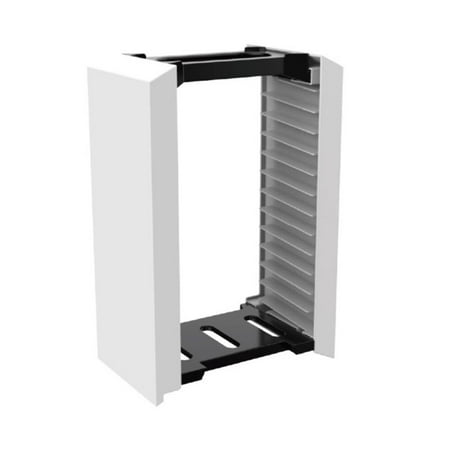 pitrice Vertical Stand Storage Rack Games Storage Disc Rack Compatible ...