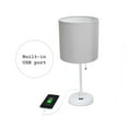 Elegant Designs Mini Modern Bankers Desk Lamp with Touch Dimmer Control ...