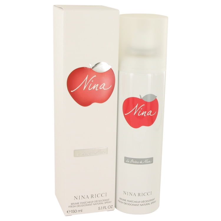 Click here for Nina By Nina Ricci  Deodorant Spray 5.1 Oz 5.1 Oz prices