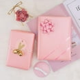 Pink Matte Wrapping Paper,Solid Color Pearly-Lustre Paper,Gift Wrapping ...