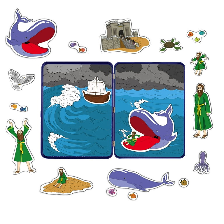 Jonah And The Whale Clip Art