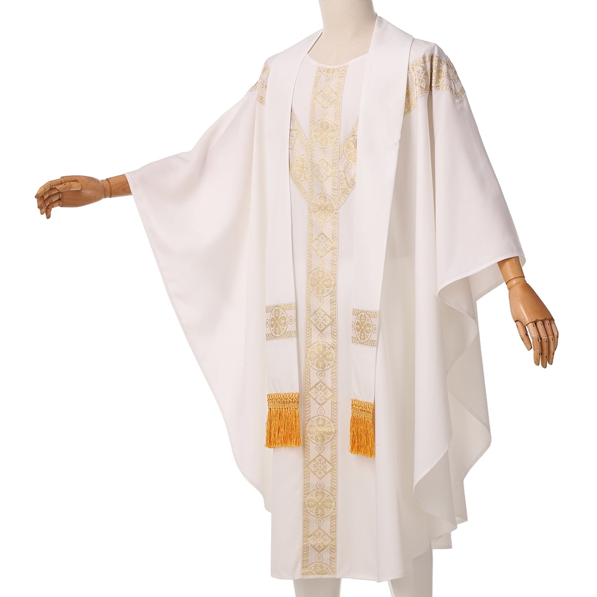 Minister Robes For Men Church Clergy Priest Celebrant Chasuble Catholic ...