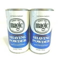 2 Pack - Magic Shaving Powder Blue Regular Strength 5 oz - Walmart.com