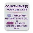 Phazyme Ultimate Gas & Bloating Relief, Gas Relief Works in Minutes, 20 ...