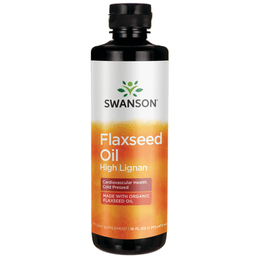 Barlean's Organic Forti-Flax Premium Ground Flaxseed with All-Natural ...
