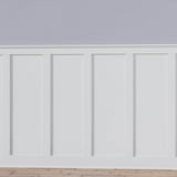 56" Height with 12" to 15" Wide Adjustable Wall Panels, Deluxe Shaker 8 ...