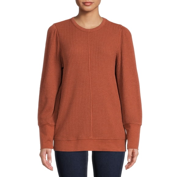 Womens Waffle Top