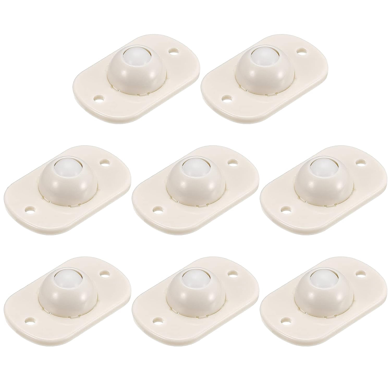 Self Adhesive Caster Wheels, Mini Swivel Paste Universal Pulley for Bin ...