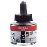 Amsterdam Acrylic Ink, 30ml, Silver - Walmart.com