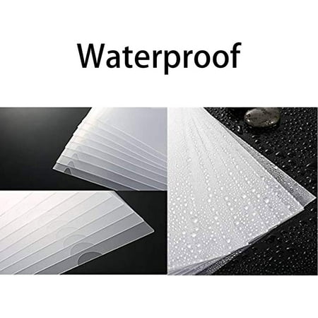 Clear Document Folder Transparent Document Folder 20 Pack Copy Safe ...